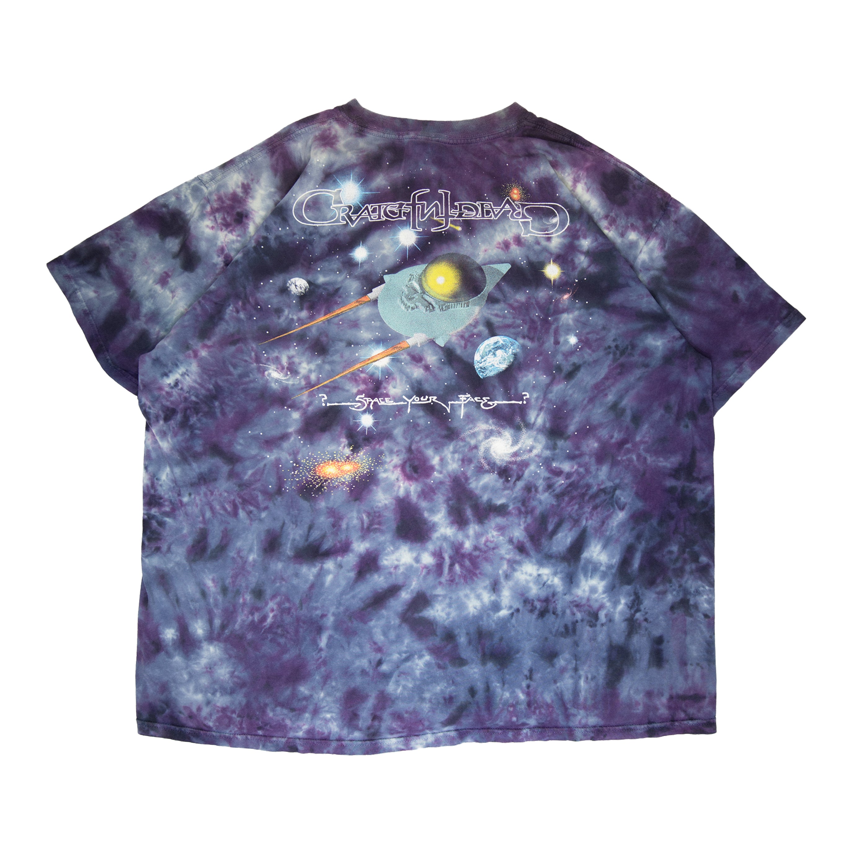 90's Grateful Dead Space Tee (XXL) – Vibes and Vintage Clothing 90's Grateful Dead Space Tee (XXL) – Vibes and Vintage Clothing